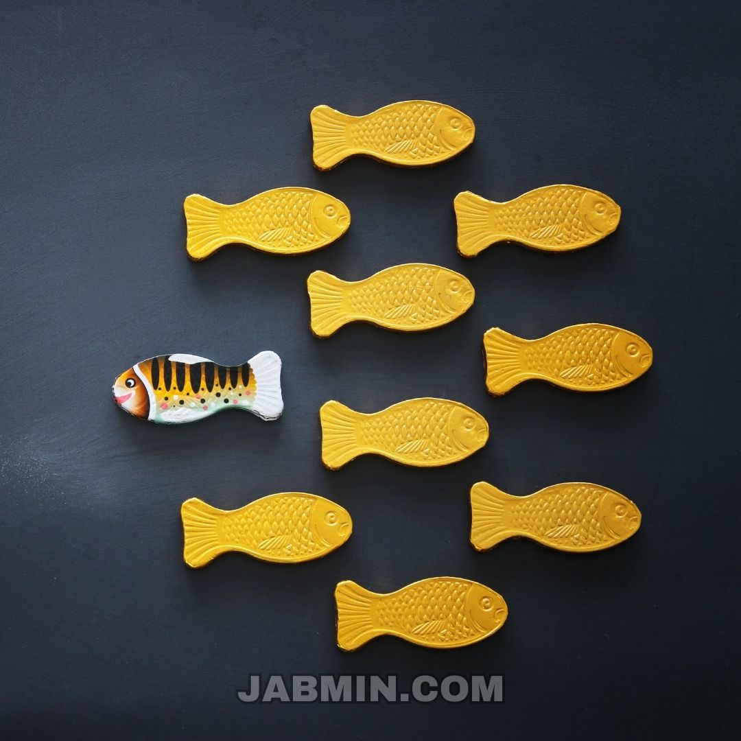 Noticeably Different | jabmin.com